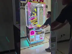Coin Operated Games Toys Vending Machines Claw Machine Arcade Cranes Doll Gift Machine For Sale