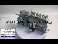 ME078064 KOBELCO SK290 SK330 DIESEL PUMP 101607-6860 FOR MITSUBISHI 6D16TL ENGINE EXCAVATOR