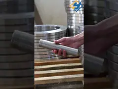 304SS Stainless Steel Pipe Fittings BSPT 200MM Cast Stainless Steel Fittings Barrel Nipple