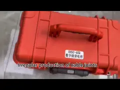 China XHSC-60Q Digital Burn Through Bridge For Cable Fault Location Burn Through / Bridge / Intelligent Diagnosis for sale