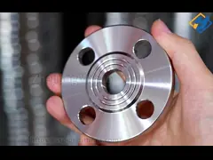 PL Flange Stainless Steel 304/316/304L/316L RF FF ASME B16.9 ANSI Plate Flange