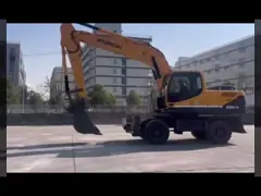 used Hhyundai  210 excavator