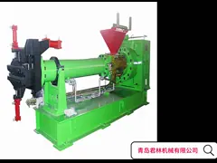 China Cold Feed Rubber Extruder Machine Rubber Strainer Extruder For Tire Tread for sale