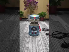 Cina MFDS Macchina di stampaggio a vuoto dentale per accessori di laboratorio ortodontici blu in vendita