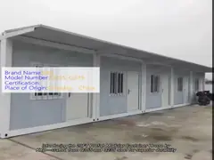 20FT プリファブ モジュラー コンテナハウス