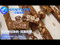 Toffee Candy Bar Cutting Machine