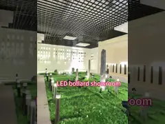 Cina Lampade da pilastro decorative E27 o SMD Lampade di illuminazione esterna impermeabili in vendita