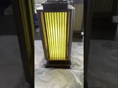 Custom Made Modern Crystal Chandelier Hotel Lobby 4th Floor Chandelier Oversized Modern Chandelier F