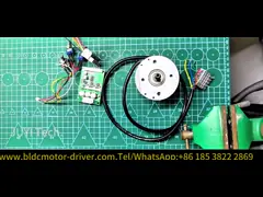 China JUYI Hall Effect 12-36v Motor Controller , BLDC Motor Driver Circuit Board JYQD-V7.3E2 for sale