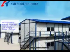 China Modular Container Prefabricated House Minning Camp Office House Labor Accommodation for sale