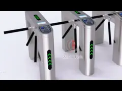 Dustproof Anti Tailing Half Height Turnstile Gate Drop Arm Turnstiles	AC220V
