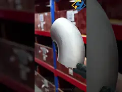 China 304 304L Stainless Steel Butt Welded Pipe Fittings 90 Degree Elbow Connection Type Butt Welded ASTM AISI GB DIN JIS for sale