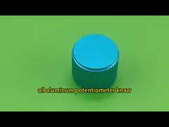 16 Width 10mm Height 6.4mm Encoder Knob for Potentiometer