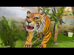 Cina Parco di divertimenti Simulazione di animali animati Tigre animato realistico in vendita