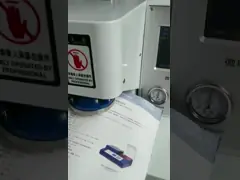 Cina ISO 2759 Testatore di resistenza all'esplosione Macchina di prova della resistenza adesiva in cartone in vendita