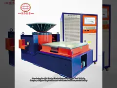 China Air Cooled Vibration Test Table For Wide Frequency Response Vibration Control And Simulation for sale
