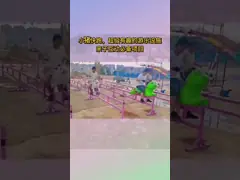 Scenic Area Non Powered Amusement Equipment, Internet Celebrity Little Pig Run Amusement Park Childr