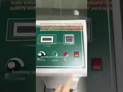 China Road Transport Logistics Packaging Vibration Testing Equipment Bump Simulation Vibration Tester for sale