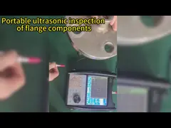 휴대용 초음파 결함 감지기 스캔 범위 2-4500mm 작동 주파수 2-7.5 MHz
