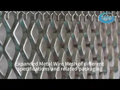 China Strong Lightweight and Easy to Install Expanded Wire Mesh and Expanded Metal Mesh for sale