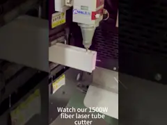 Aluminum Tube Cutting Machine
