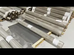 0.6-1.3mm ロール 幅 青銅のワイヤーメッシュ シンプルとツイル織り 完璧な強度バランス保証