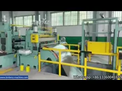 Reliable Stainless Steel Continuous Slitting Operation Coil Slitter