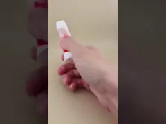 PP Plastic White Trigger Pump Sprayer Red Button K101-8  for Chemical Industry