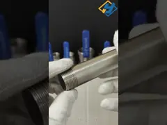 Stainless Steel Pipe Fittings /joint Pipe Nipple /welding Nipple for International Standard Thread