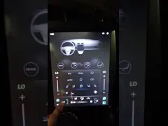 Sistema dual de Qualcomm Chevrolet Corvette C7 Radio 10,4 pulgadas Android 12 8 + 128