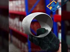 Stainless Steel Butt Welded Pipe Fittings 45 degree elbow