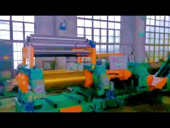 China XK-610 Two Roll Mixing Rubber Mixer with Turning Device for Two Roll Mills for sale