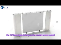China Intelligent Movement Detector Speed Gate for People Flow and Automated Turnstile System for sale