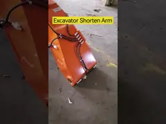 Hitachi 135 Excavator Tunnel Arm Excavator Shorten Arm Shorten Boom Excavator Long Arm