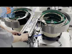 Durable Rotary Vibratory Bowl Feeder Plastic Components Automation Feeder Machine