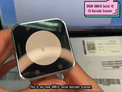 China GROW GM810 Series DC5V 1D/2D QR Barcode Scanner Module USB/UART Interface For Arduino Windows Desktop Mobile Payment Reader for sale