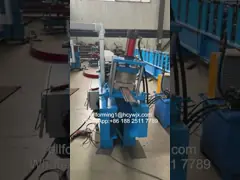 China Steel Sheet Roller Shutter Door Roll Forming Machine Roller Up Door Forming Machine for sale