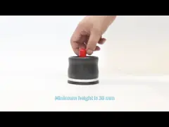 China Goodyear 1S3-013 Air Springs Mini Lobe Super Cushion Air Suspension Springs Sleeve Type for sale