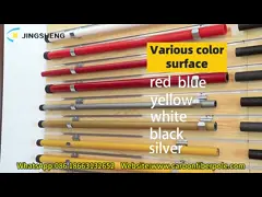 China 50ft Carbon Fiber Telescopic Vacuum Pole with Anti-Rotation - 8.1 lbs Weight for Commercial Gutter Cleaning for sale