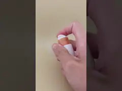 Mini Neutral White Perfume Pump Sprayer 801 for Cosmetic Bottles