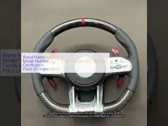 Mer-cedes-b-enz A-MG Carbon Fiber Steering Wheel AECSG Class GLEGLC260CLS Modified