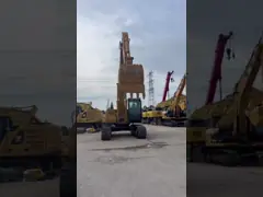Used Caterpillar excavator 320CL