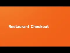 11 Inch LCD Screen Desktop POS Audio 2* Speaker 2* Microphone And LED Indicator For Streamlined Business Operations