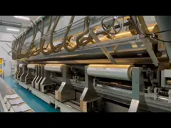 BOPET film slitting production