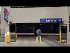 China RFID And Barcode Ticket Vehicle Access Control Auto Payment Car Parking System for sale