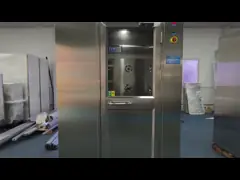 304 Stainless Steel Corner-Type Air Shower