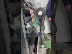 Max 2500mm Repeat Printing Length Sleeve Type Flexo Printing Machine