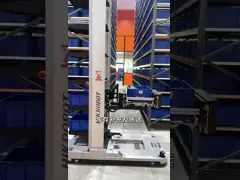 3.5m Shelves Automated Warehousing System CTU Robot Load / Unload Speed 25 - 30 Cartons/Hour