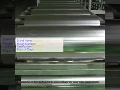 1060 Aluminum Foil (0.5mm/1100mm) for New Energy Battery Current Collectors