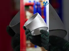 Stainless Steel Butt Welded Pipe Fittings 45 degree elbow